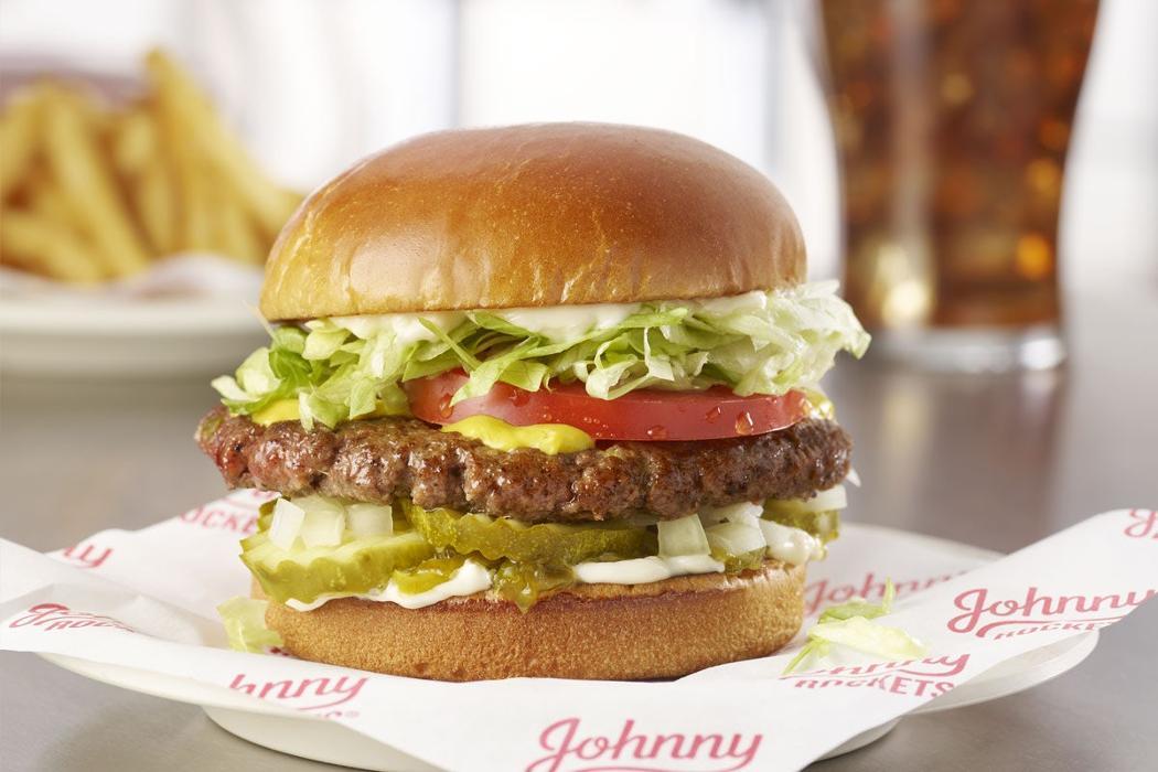 Johnny Rockets: burgers, shakes, fries, and fun in Harlingen, TX